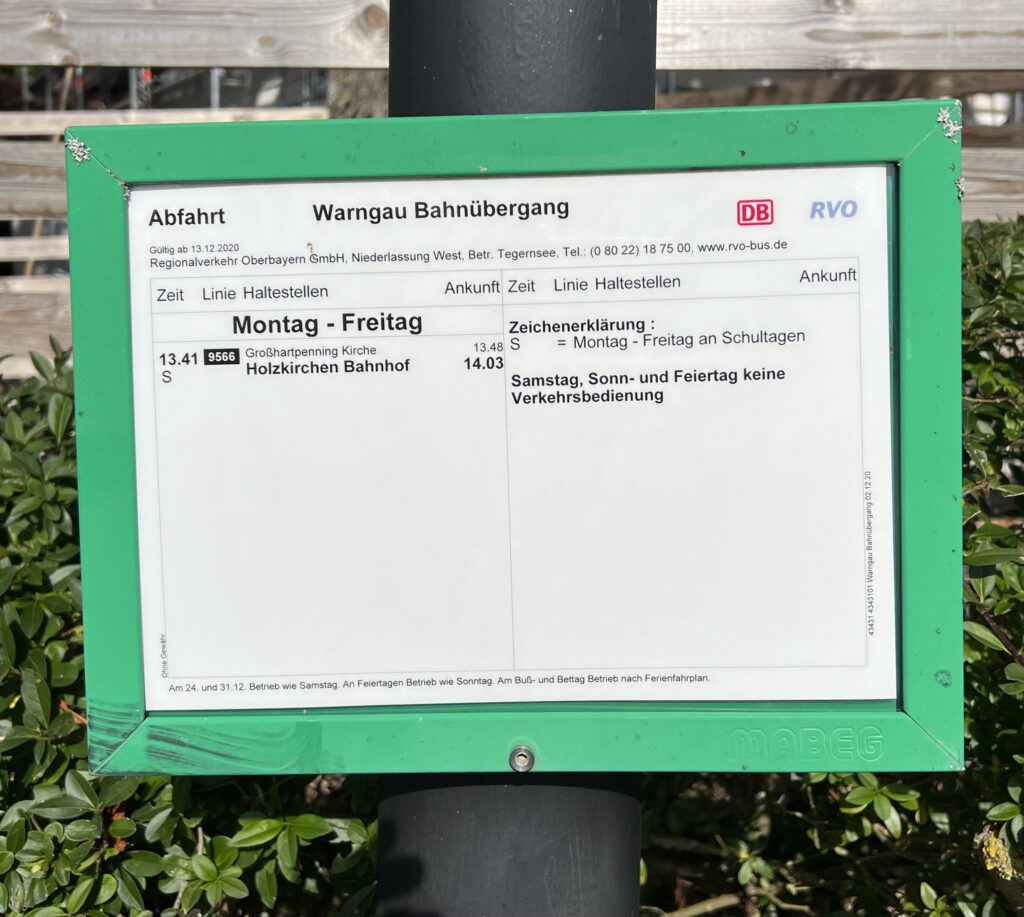 Bus – curro ergo sum